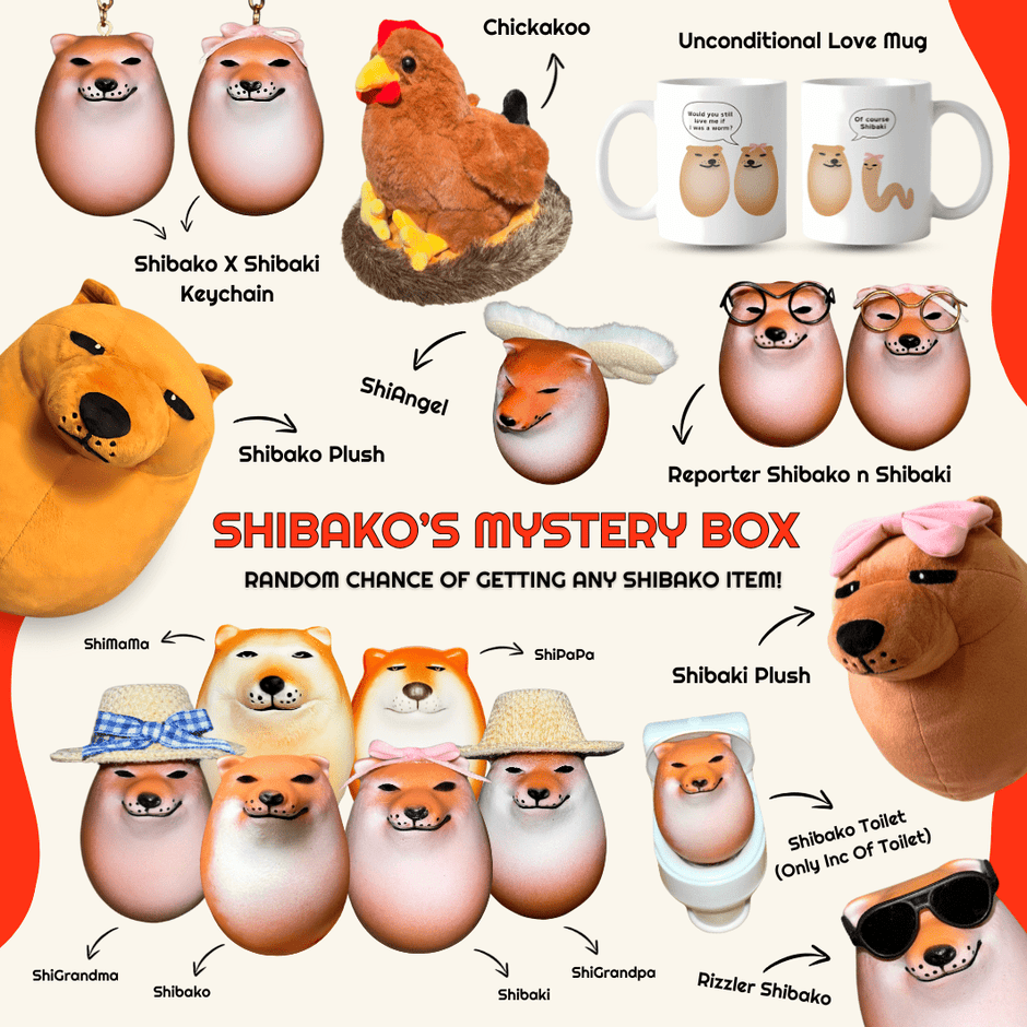 Shibako™ Exclusives – iconix™